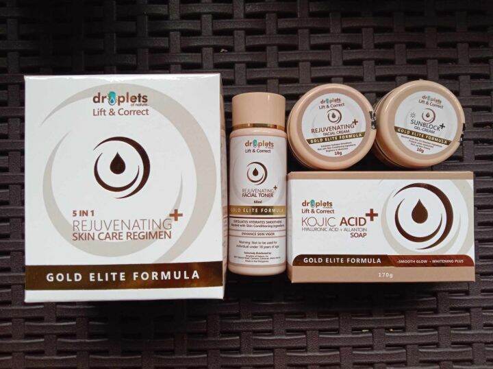 Droplets Rejuvenating Set New Packaging | Lazada PH