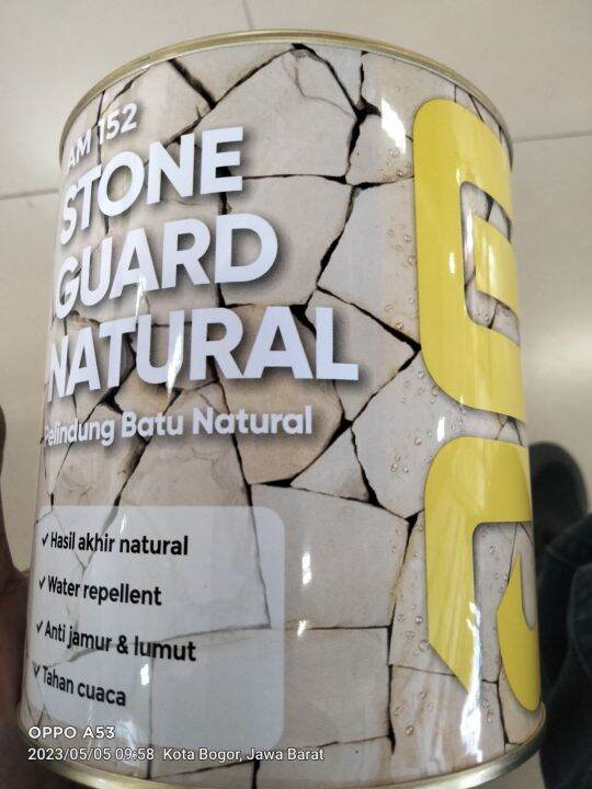 coating batu alam Natural 1kg | Lazada Indonesia