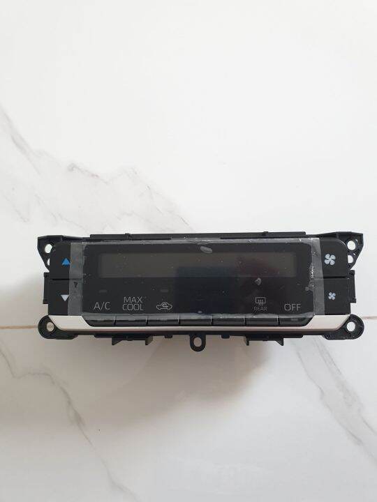 CONTROL ASSY/HEATER CONTROL AC 55910-BZ840/BZ850 TOYOTA AVANZA VELOZ ...