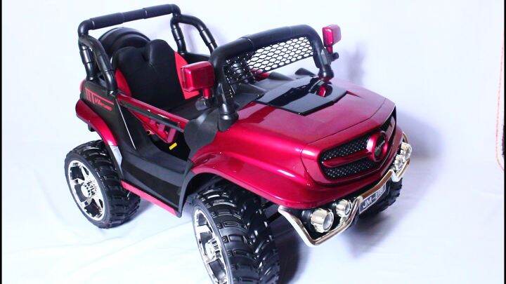 Realistic Big Car Toy Ride On Chargeable Electric Four Wheel Large Off ...