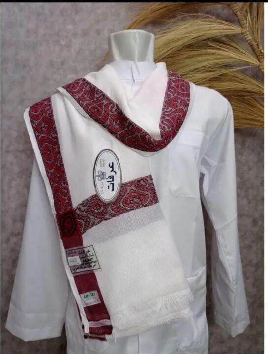 Sorban Kashmiri Putih/Sorban Arafat | Lazada Indonesia