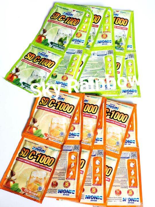 Segar Dingin 12 sachet | Lazada Indonesia