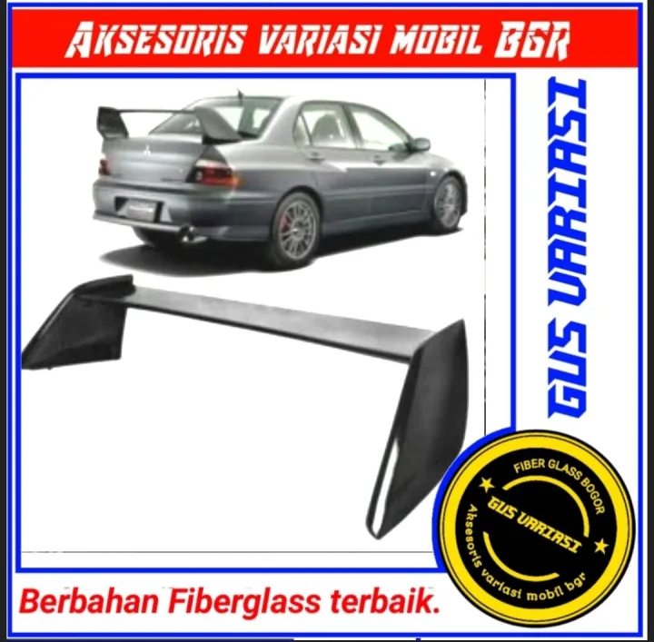 spoiler evo 7 | Lazada Indonesia