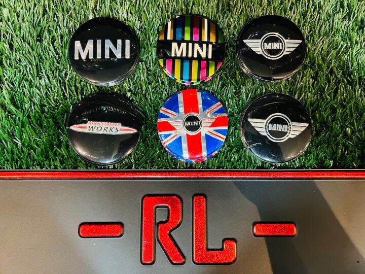 MINI Cooper R50 R51 R52 R53 R55 R56 R57 F55 F56 F57 Wheel Hub Cap Rim ...