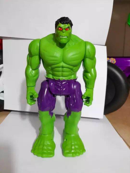 Mainan Anak Robot Hulk Jumbo Avengers Bisa Jalan Dan Bersuara nyala No ...