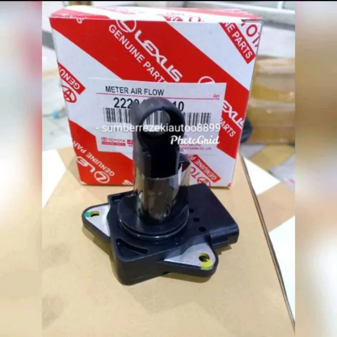 maf sensor air flow Toyota Innova bensin Vios Yaris limo altis original | Lazada Indonesia