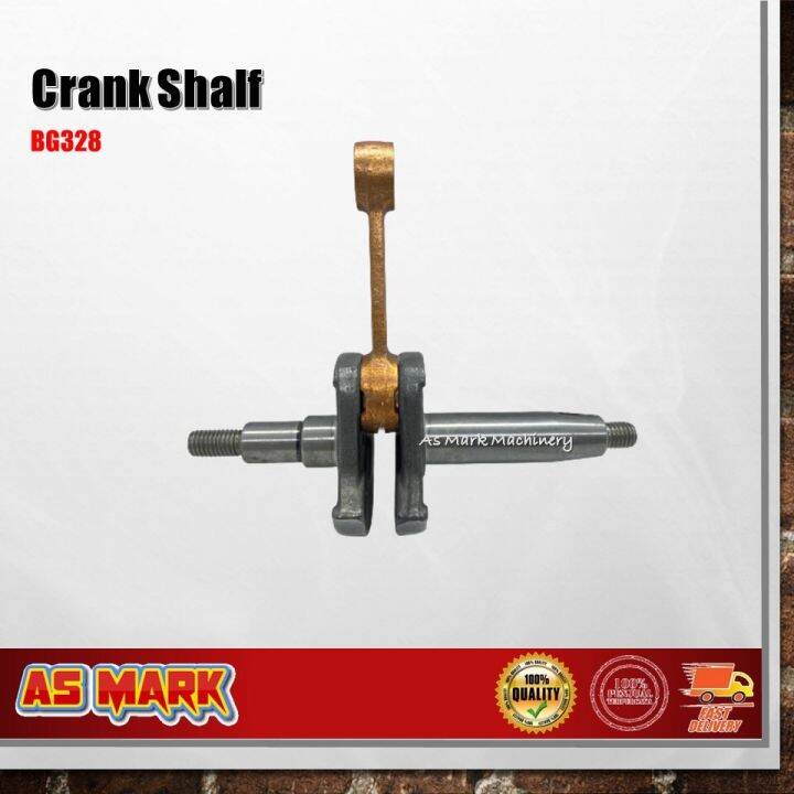 BG328 328EN 328A Crank Shaft STIHL FR3001 Brush Cutter Mesin Rumput ...