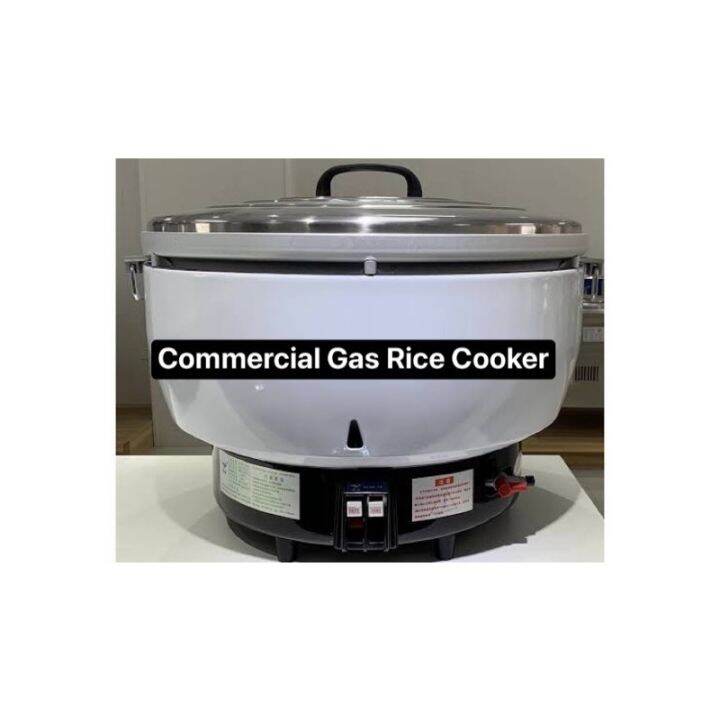 Commercial Gas LPG Rice Cooker For Restaurants/Canteen | Lazada PH