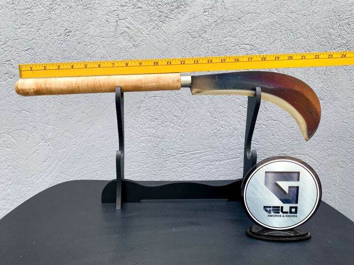 Panabas Kahoy Handle Talim Lagari version2 Sickle | Lazada PH