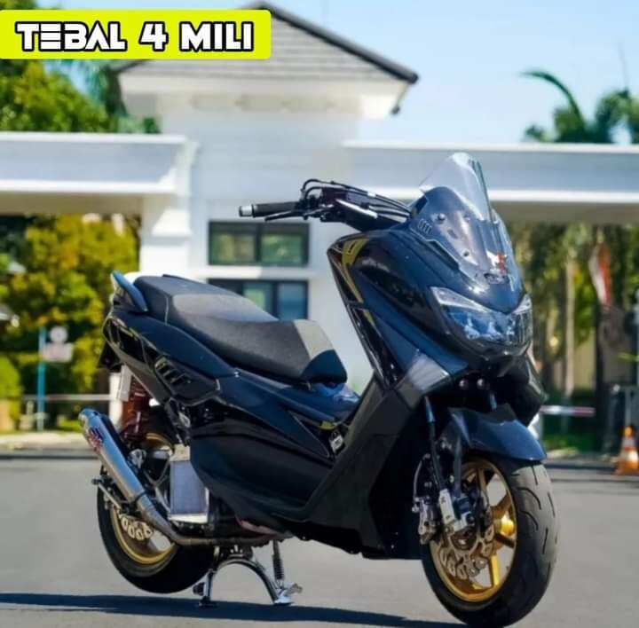 WINDAHIELD TDR MINI NMAX OLD TIPE NMAX V3 SIRIP VISOR NMAX OLD TIPE V3 ...