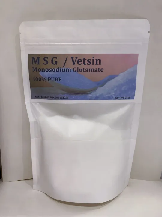 MSG Vetsin Monosodium Glutamate ( 250g 500g 1kg ) | Lazada PH