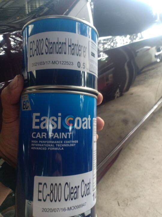 EASICOAT EC-800 WITH EC-802 hardener set 1.5 liters | Lazada PH