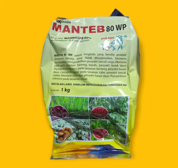 MANTEB 1 kg Fungisida Mancozeb 80 wp | Lazada Indonesia