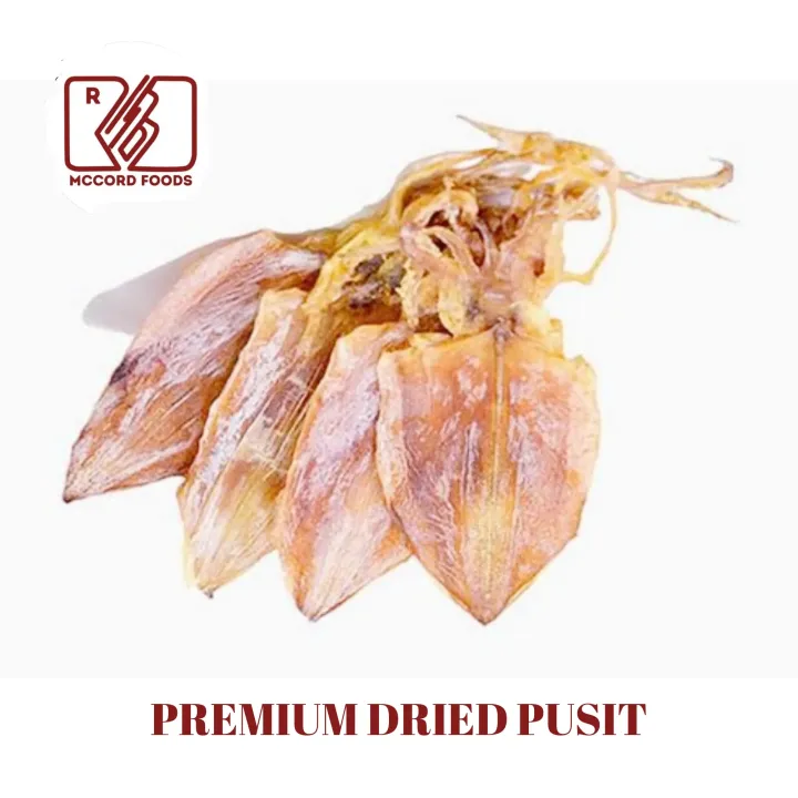 Premium Dried Pusit 250g.of Renecord Silay City | Lazada PH