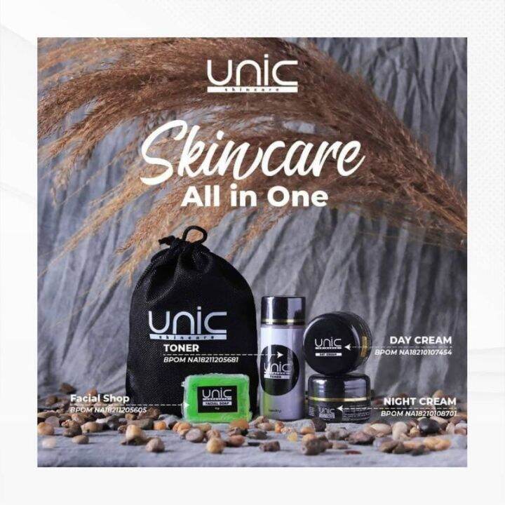 UNIC SKINCARE ORIGINAL BPOM(DISTIBUTOR RESMI) | Lazada Indonesia