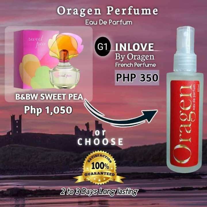 ORAGEN PERFUME FOR WOMEN | Lazada PH