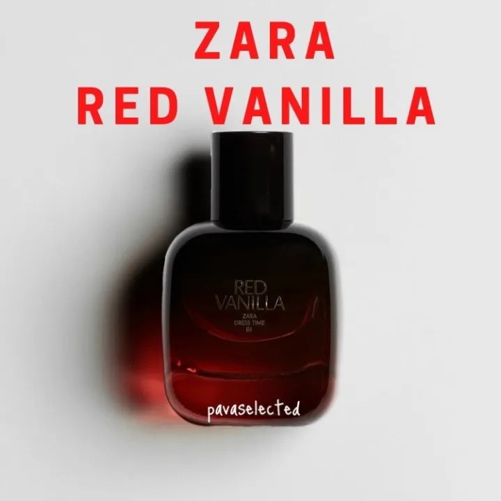 ZARA RED VANILLA EAU DE TOILETTE | Lazada.co.th
