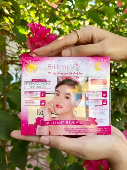 Brilliant Rejuvenating Set Original New Packaging Lazada Ph