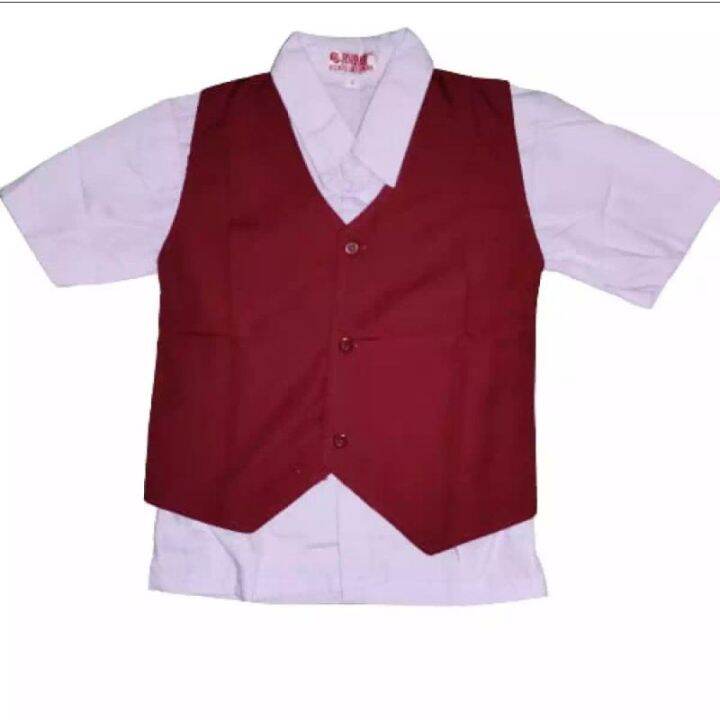 Rompi anak SD warna merah untuk kelas 1-6 SD | Lazada Indonesia