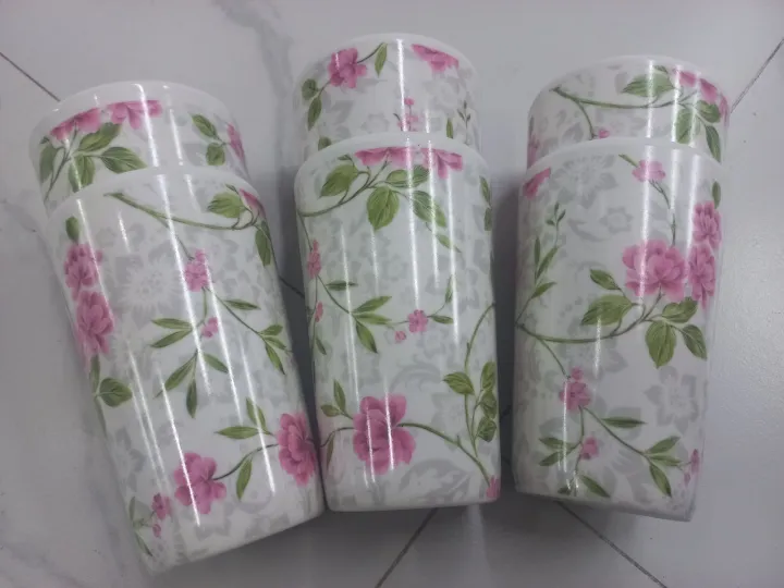 6PCS 21012 #111 MELAWARE TUMBLER | Lazada PH