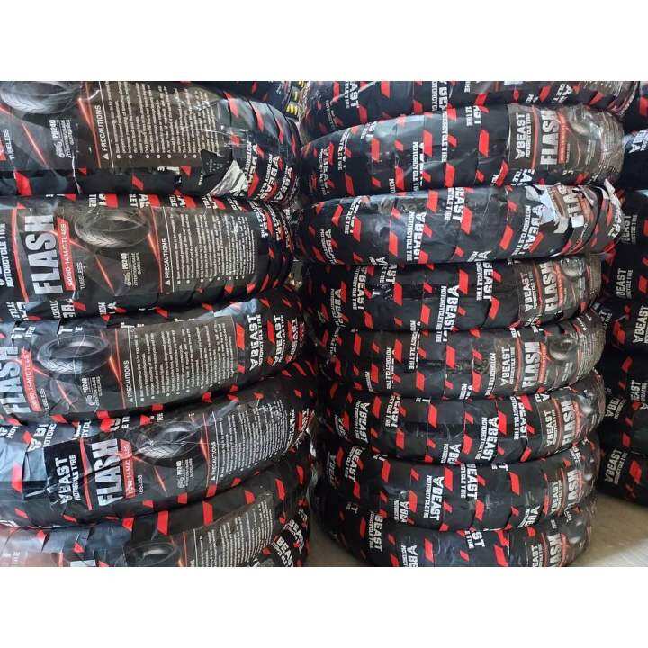 BEAST TIRE FLASH TUBELESS NMAX / AEROX BY 13 BY 14 FREE TIRE SEALANT ...