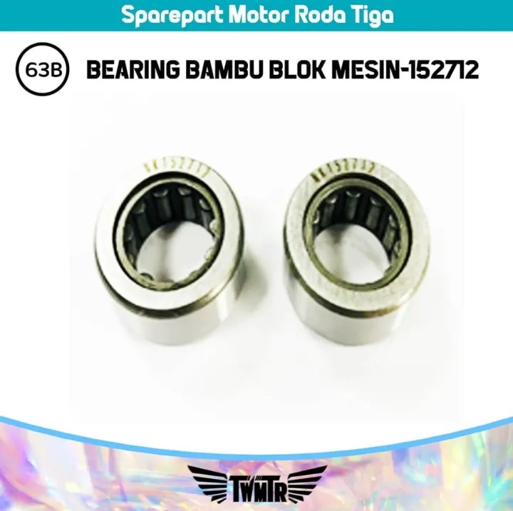 Bearing Bambu blok mesin 152712 (1pcs) | Lazada Indonesia