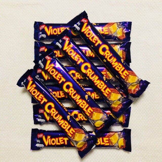 Nestle Violet Crumble 50g bar ( 1 pc only ) | Lazada PH