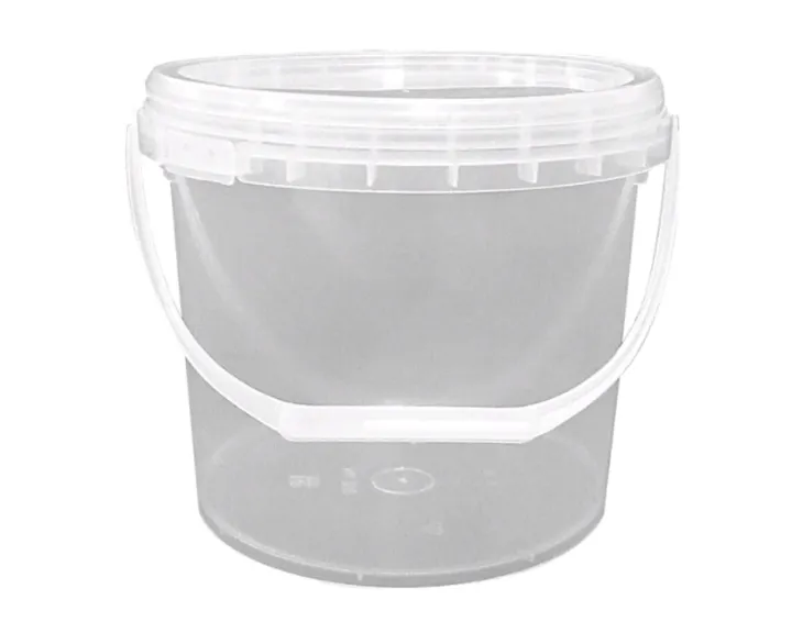 6 Liters Plastic Bucket Container (Clear) | Lazada PH