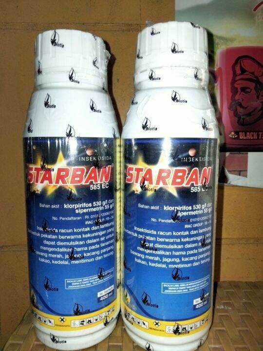 Insektisida Starban 585 EC isi bersih 400ml | Lazada Indonesia