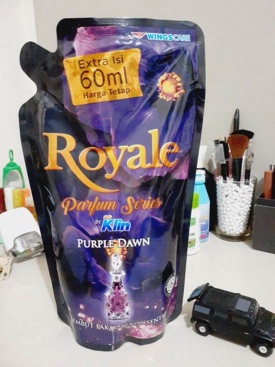 Royale || pewangi pakaian royale ungu 720 + 60 ml || Royale purple dawn ...