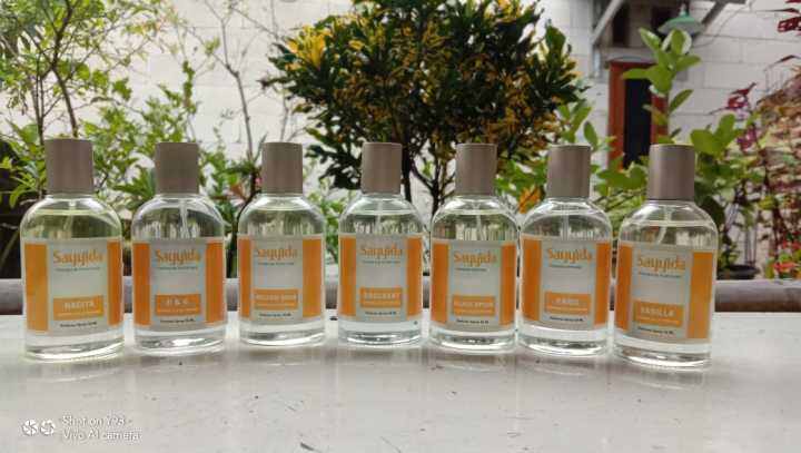 SAYYIDA PREMIUM PARFUM CEWE COWO NON ALKOHOL 50ML | Lazada Indonesia