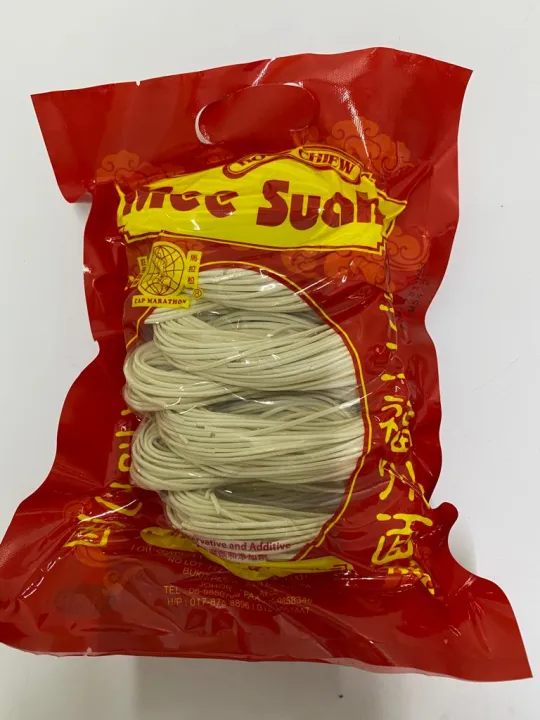 Hock Chiew Mee suah 刘家手工福州面线 | Lazada