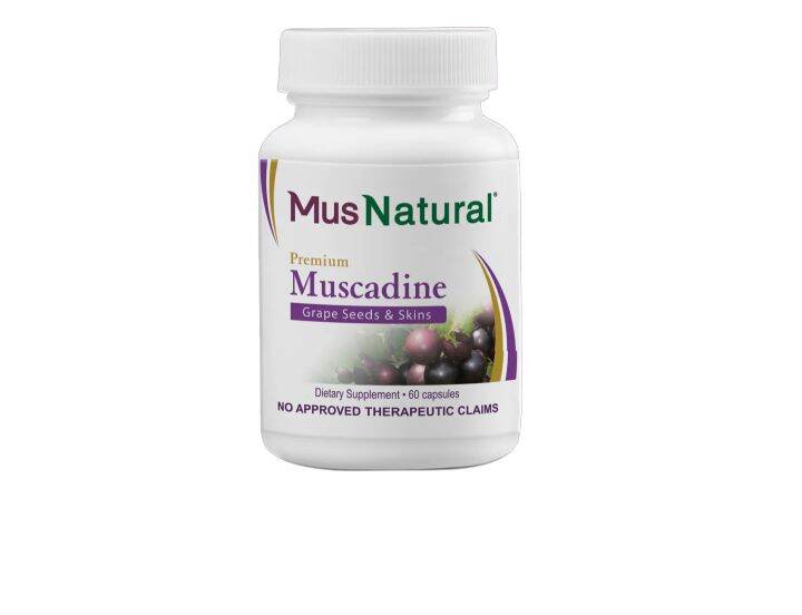 MusNatural Muscadine Capsule | Lazada PH
