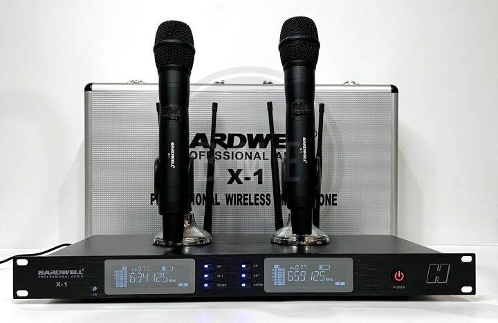 Microphone Mic Wireless Hardwell X1 Handheld Original. | Lazada Indonesia