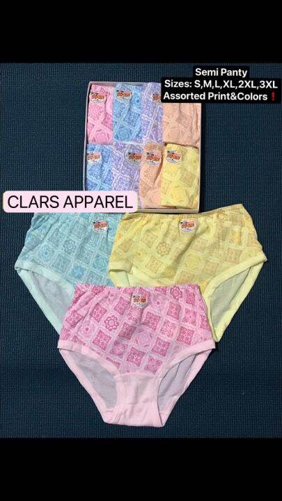 SOEN SEMI PANTY FOR ADULTS (1box 12pcs) | Lazada PH