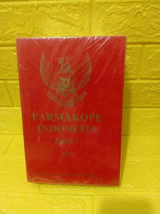FARMAKOPE INDONESIA EDISI V 2014 | Lazada Indonesia