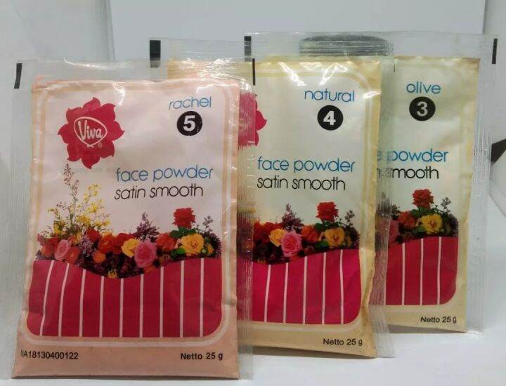 VIVA FACE POWDER SACHET 25GR | Lazada Indonesia