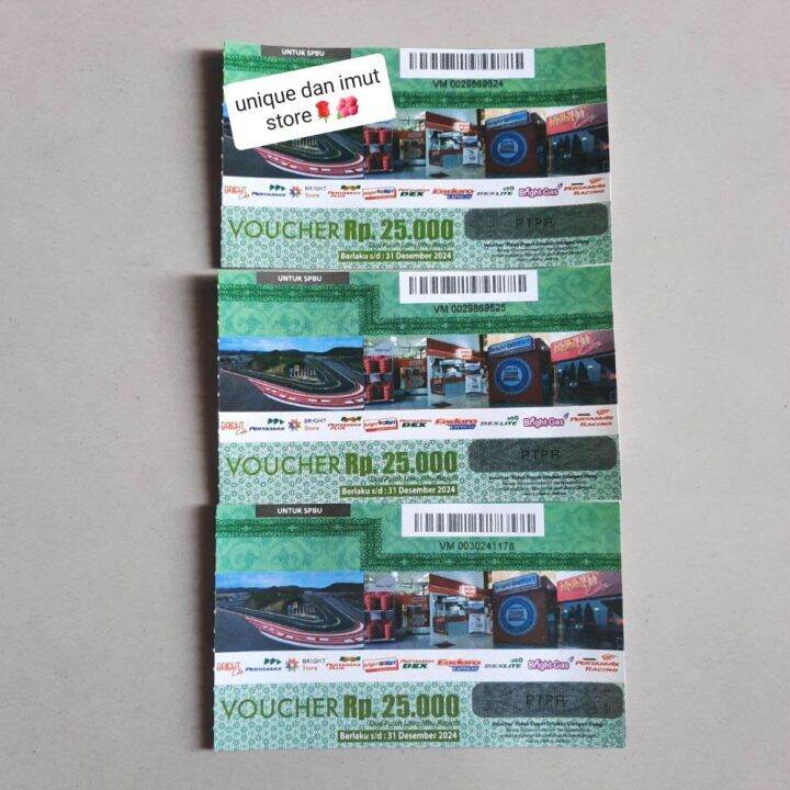 Voucher Pertamina 25 ribu | Lazada Indonesia