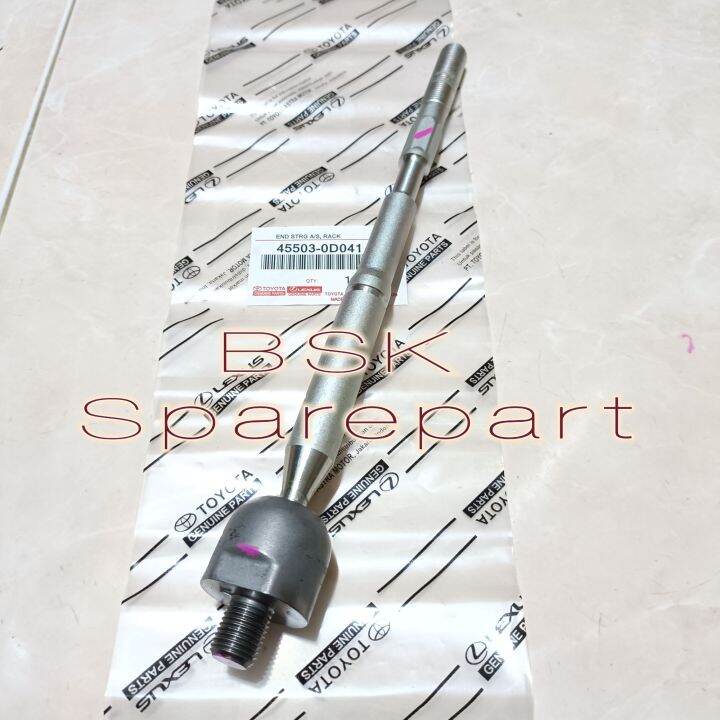 Long Tie Rod Rack End Toyota All New Yaris - All New Vios Gen3 2013 ...