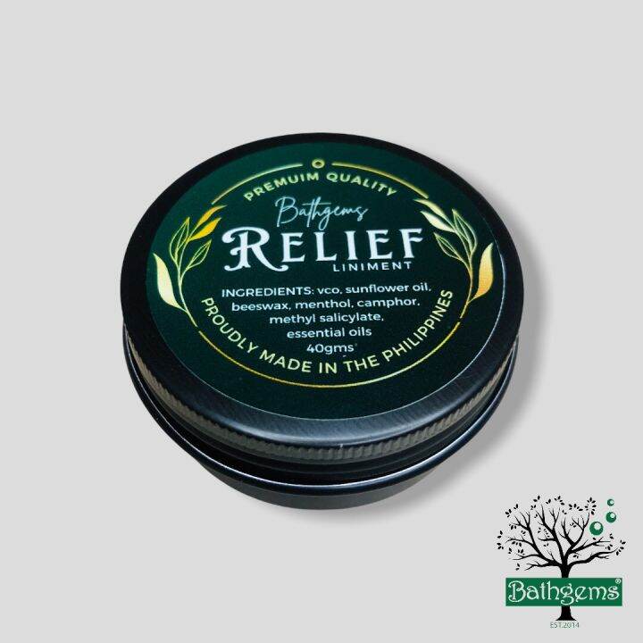 RELIEF LINIMENT, Balm 40 gms | Lazada PH