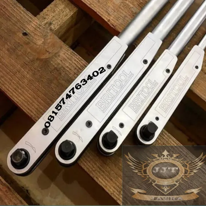 Kunci Moment BRITOOL GVT 8400 A Torque wrench ORIGINAL | Lazada Indonesia