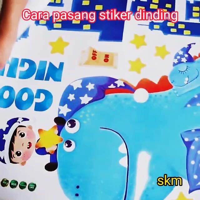 WALLSTICKER WALL STICKER STIKER DINDING TEMBOK MOTIF GAMBAR PETA DUNIA ...