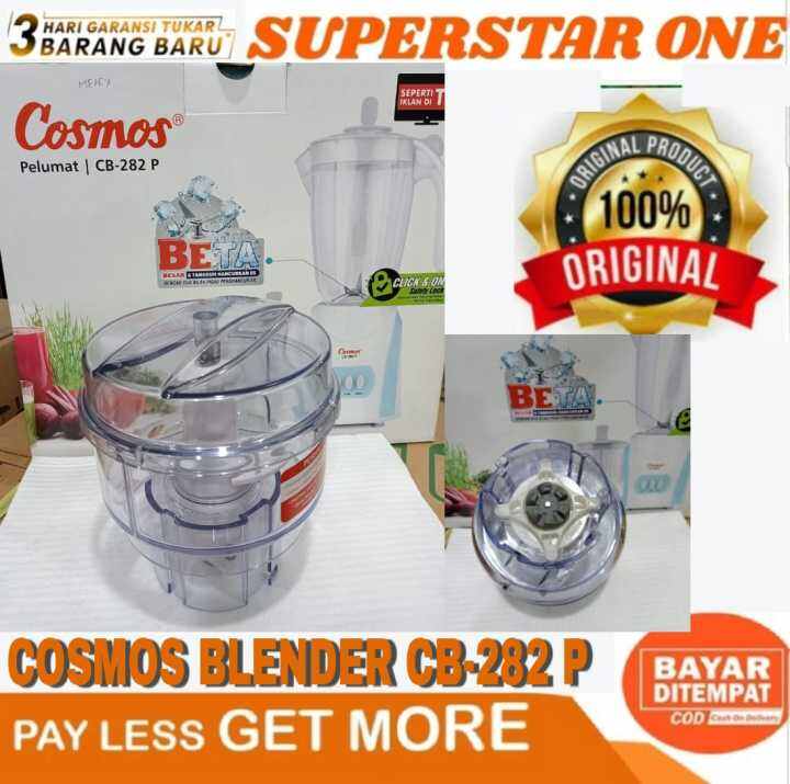 Glas Chopper Blender Cosmos CB-282 P Glas Chopper Blender Cosmos CB-282 ...