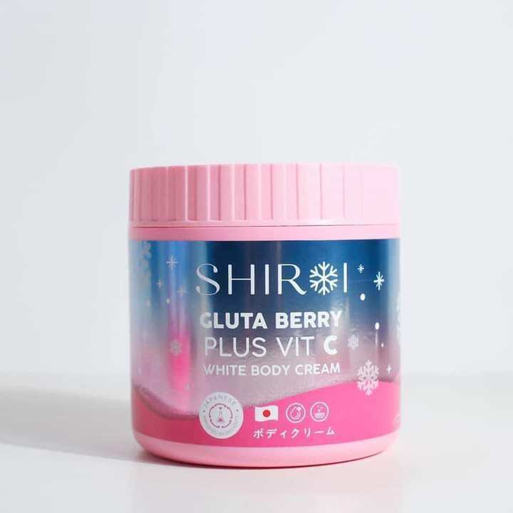 ชิโรอิ ครีมกลูต้าเบอร์รี่ พลัส วิตซี Shiroi Gluta Berry Plus Vit C ...