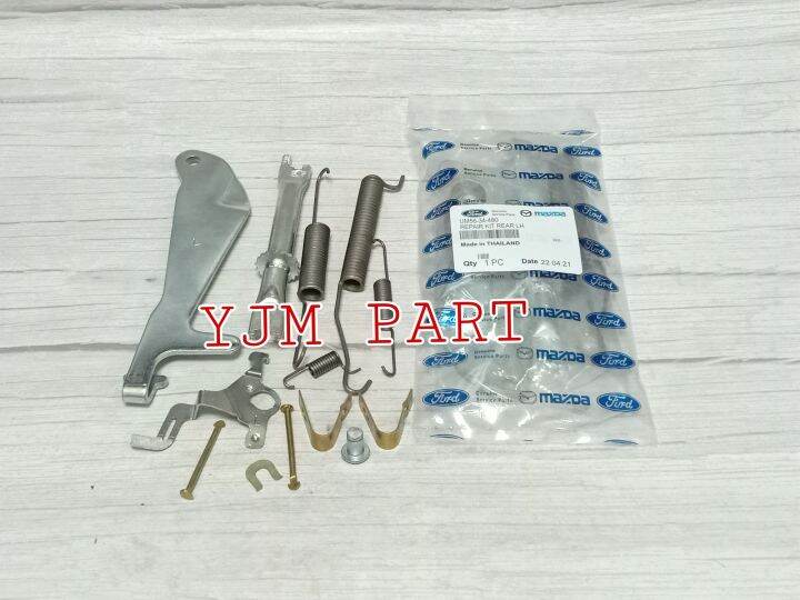 SETELAN REM BELAKANG FORD RANGER REPAIR KIT REAR FORD RANGER | Lazada ...