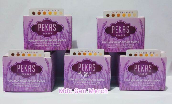 CAPADOSA PEKAS ERASER CREAM (Original) RESELLER PACKAGE 5PCS | Lazada PH