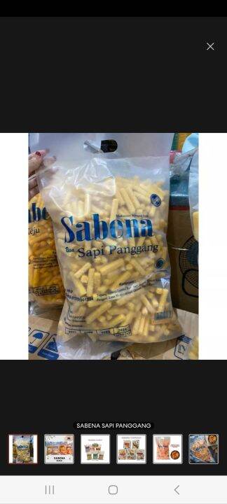 Sabena snack isi 360 Gram Enak,Lezat dan Bergizi | Lazada Indonesia