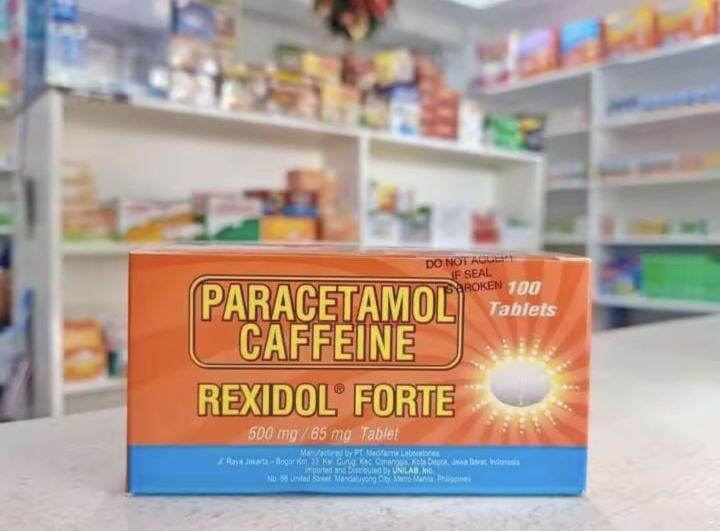 Rexidol Forte 100 Tablets 1 Box | Lazada PH