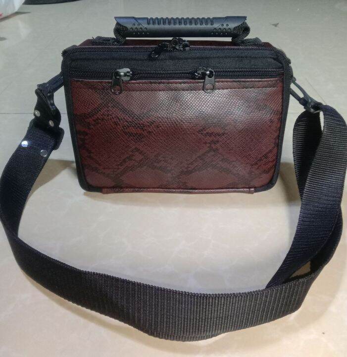 TARI CASE 30-32 CAPACITY WITH FIBER GLASS(SNAKE SKIN PRINT EDITION ...