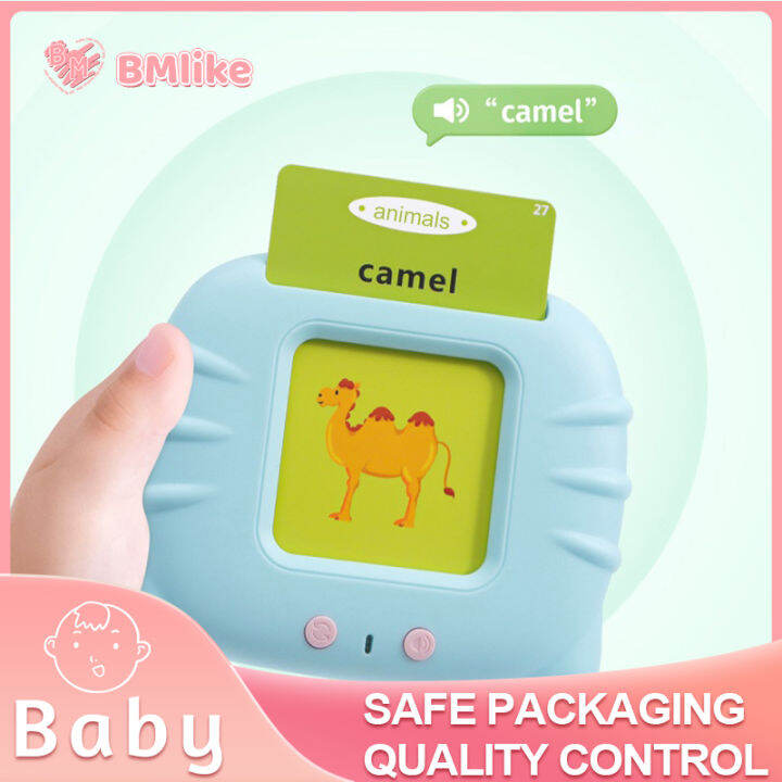 Children's English Card Early Education Machine Portable Children's ...